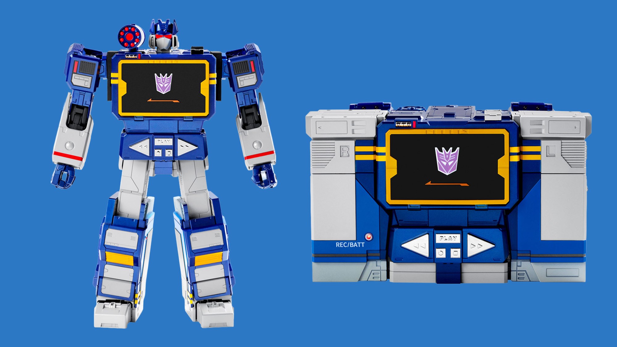 Robosen's Transformers Soundwave Auto-Converting Robot Is $400 Cheaper For 1 Month - ComicBook.com