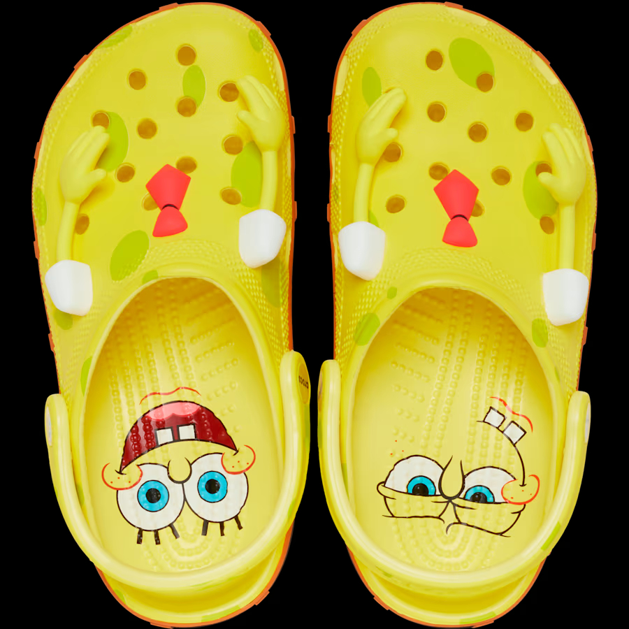 Crocs SpongeBob SquarePants Squidward Clogs Drop Today - ComicBook.com