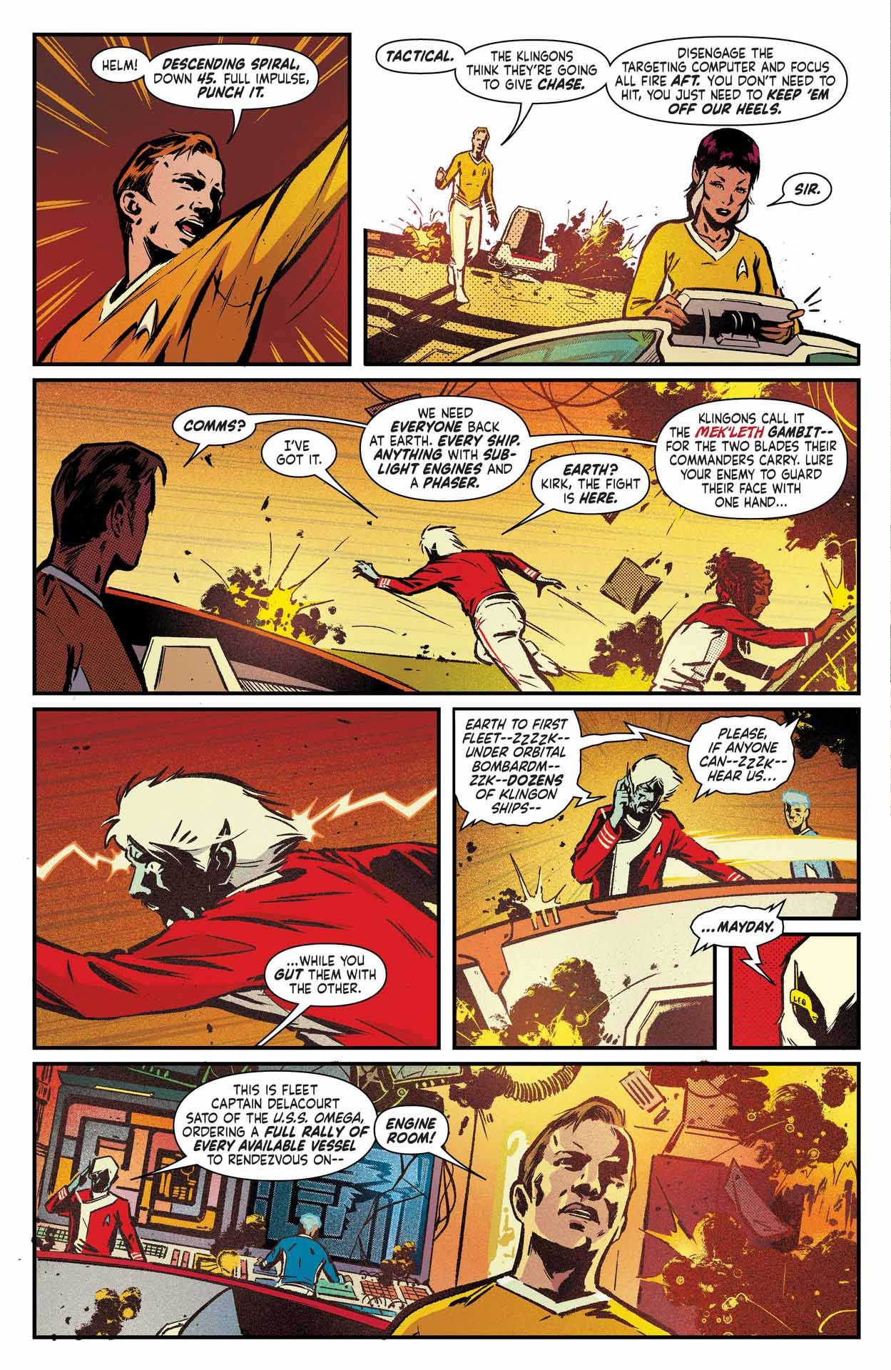 Star Trek: The Last Starship #3 Ups The Stakes Even Higher With Its ...