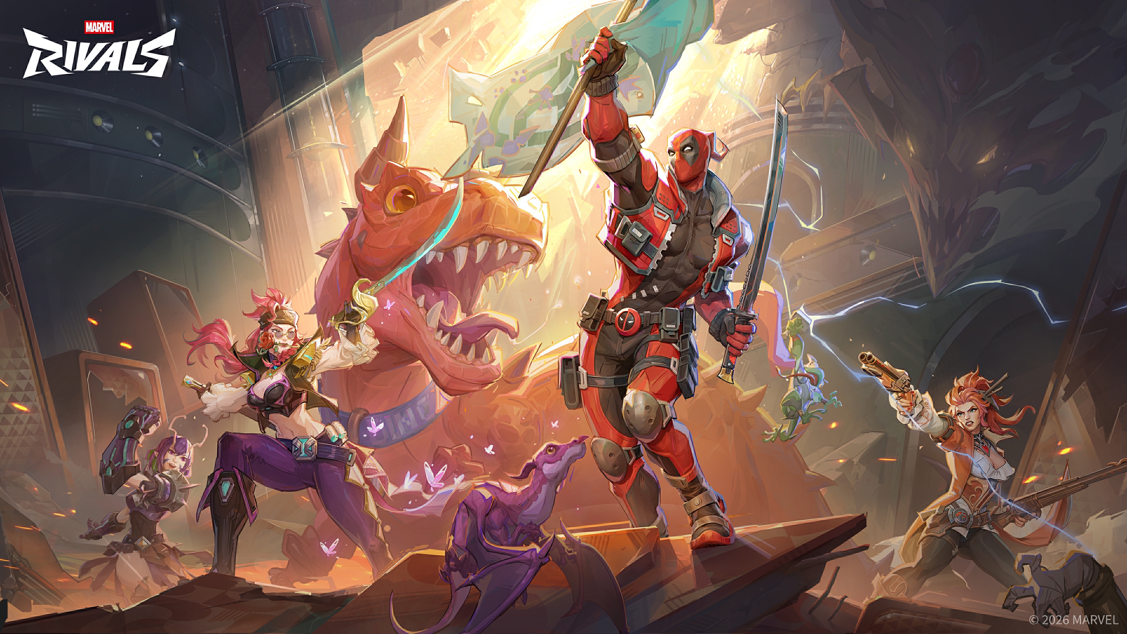 Deadpool Is Finally Joining Marvel Rivals — And Jeff The Land Shark Is ...