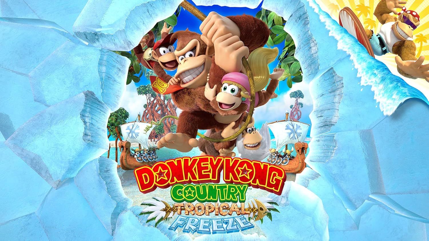 Donkey Kong Country: Tropical Freeze Amazon Deal - ComicBook.com