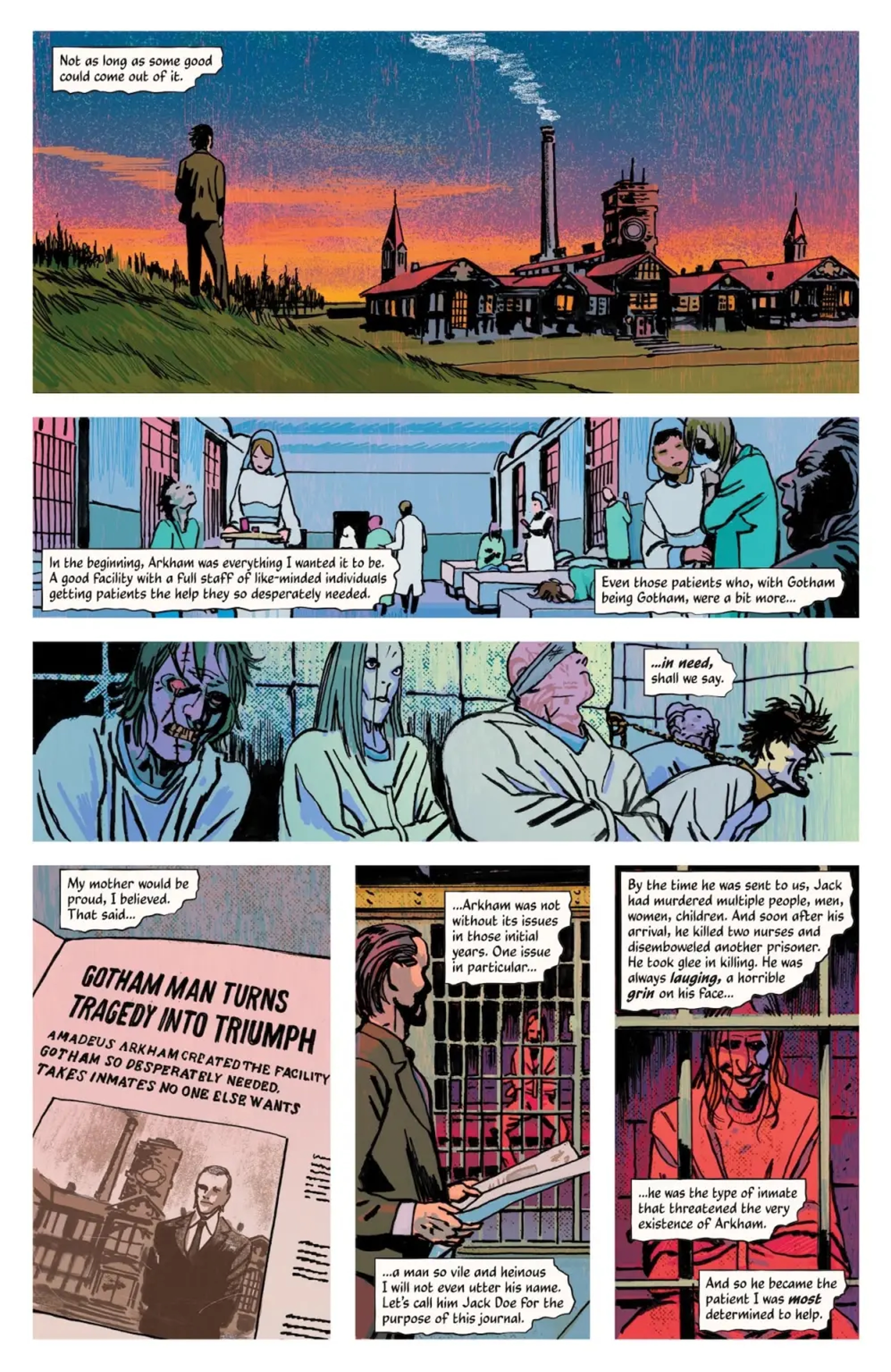 Absolute Batman: Ark M Special is a Chilling Start to 2026 (Review ...