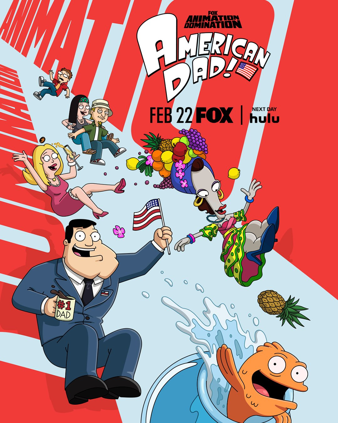 Family Guy & American Dad Drop New Look at 2026 Premieres