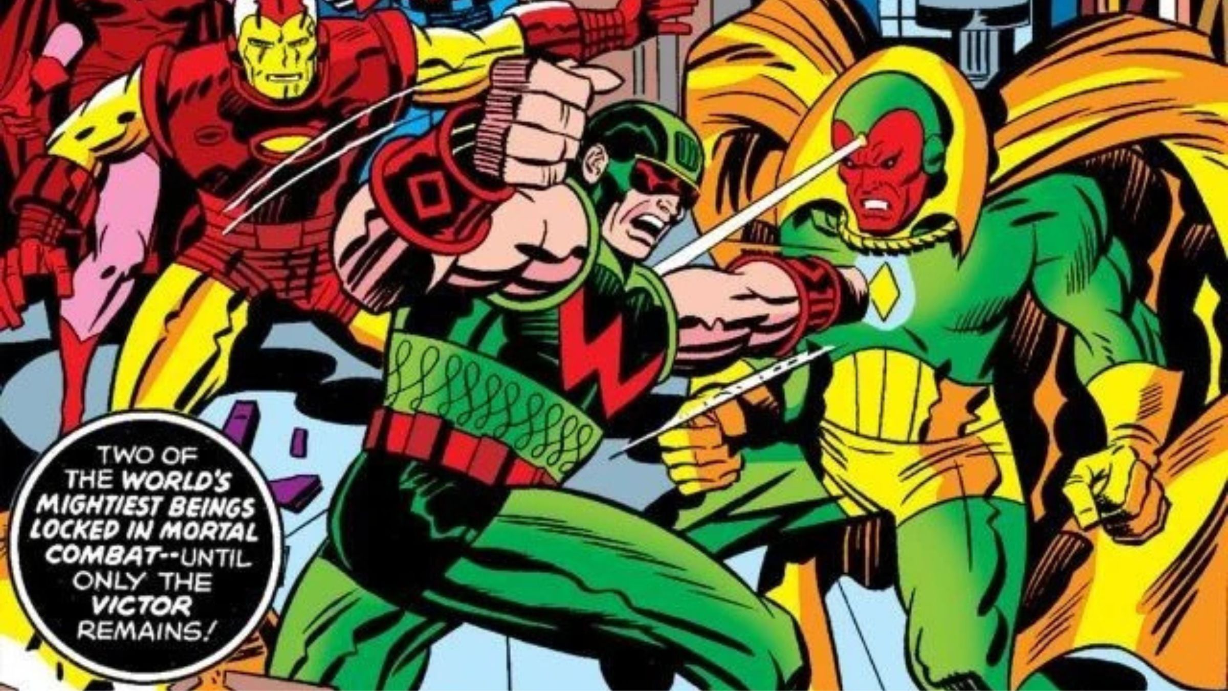Wonder Man's 7 Deadliest Enemies in Marvel Comics - ComicBook.com
