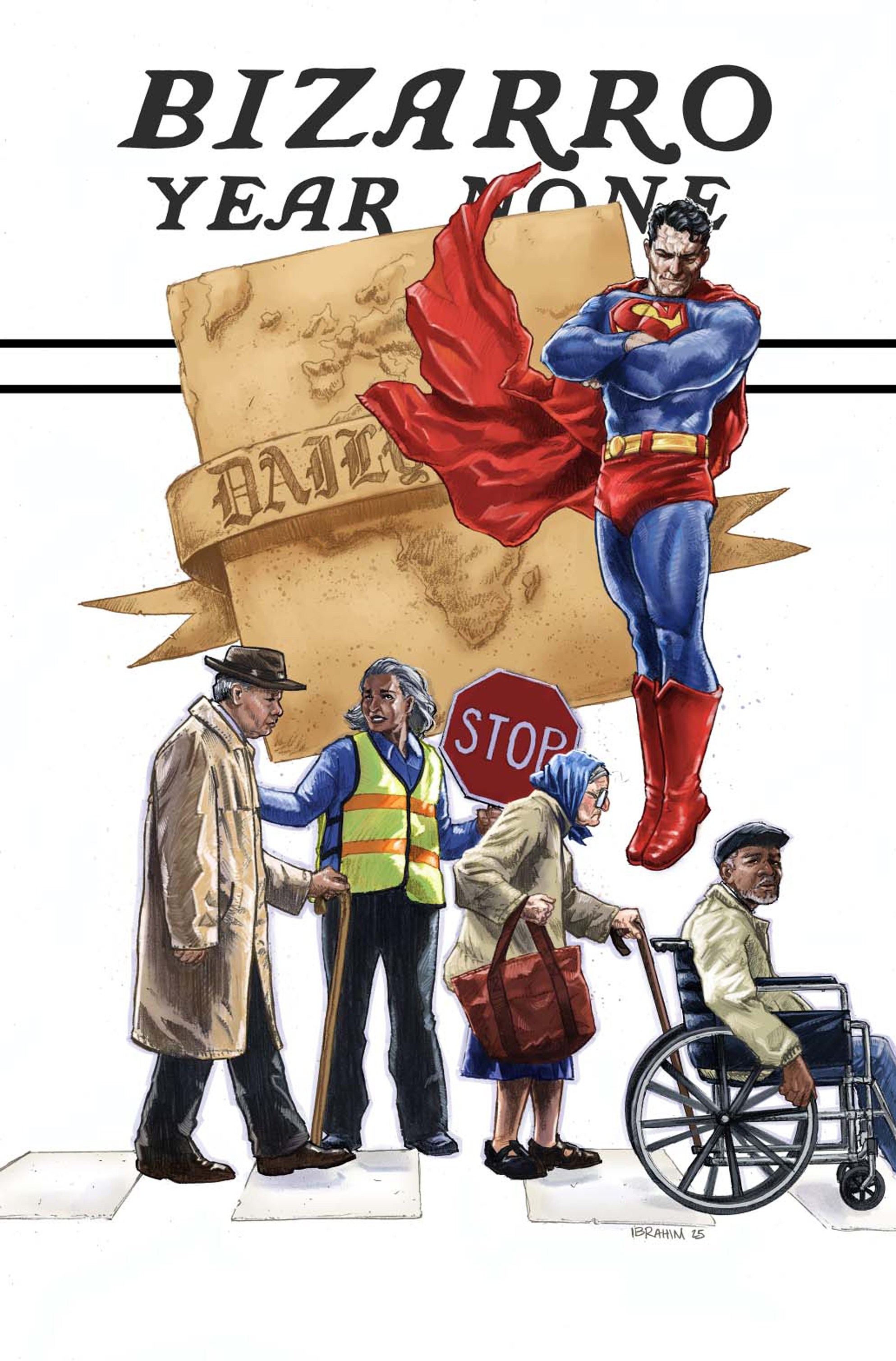 Kevin Smith's New DC Series Explores Origin of Classic Superman Villain ...