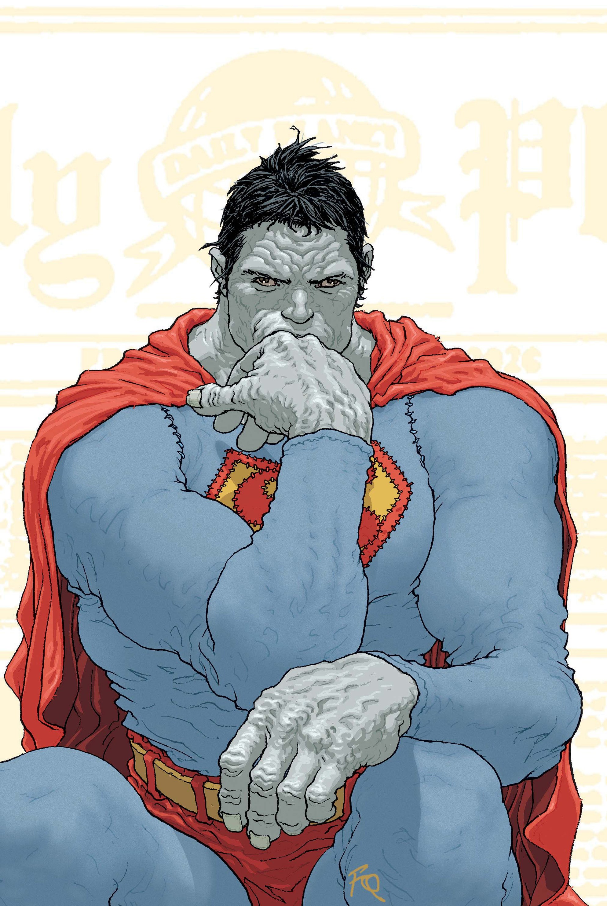 Kevin Smith's New DC Series Explores Origin of Classic Superman Villain ...
