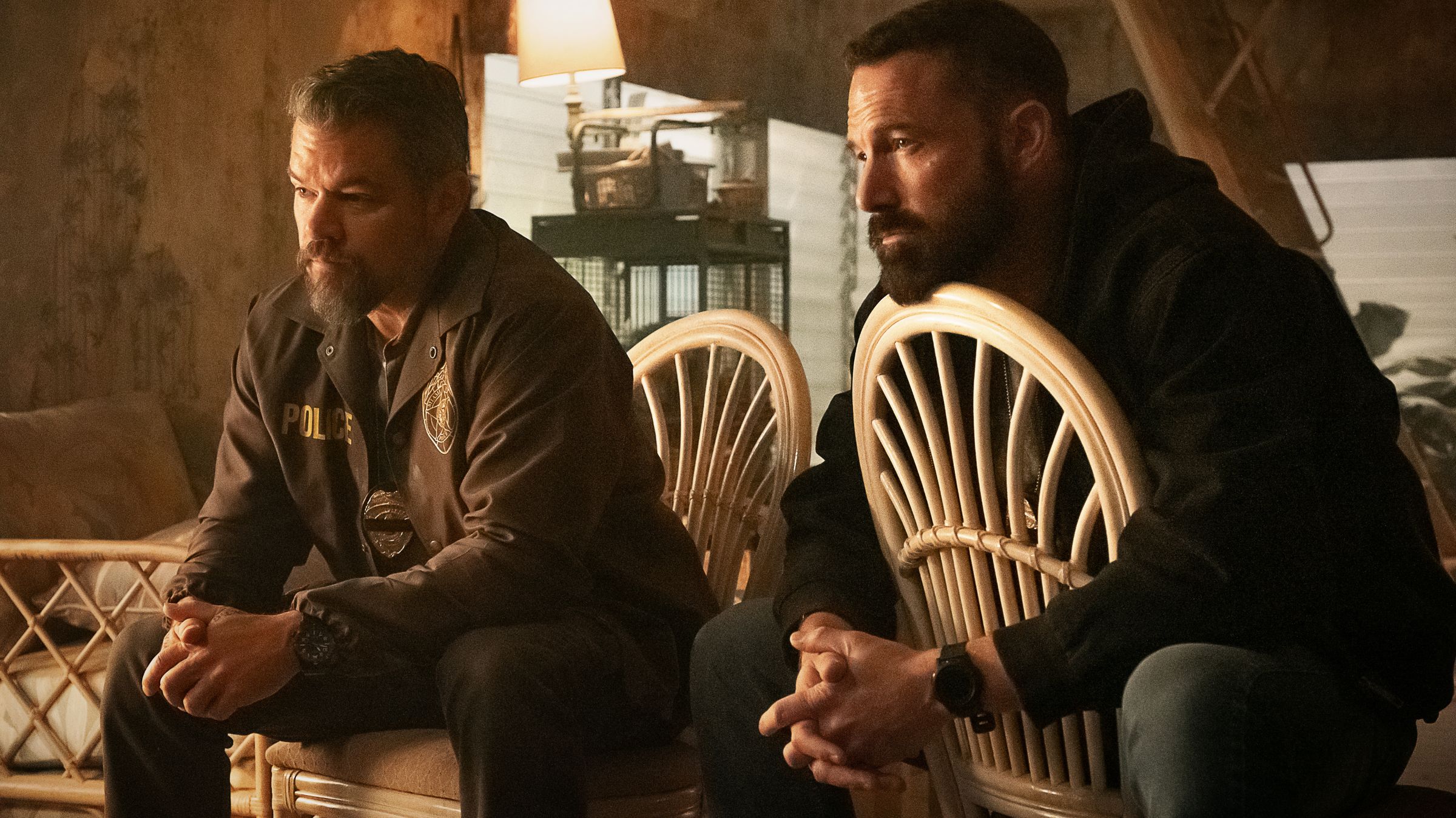The Rip Director and Cast Reveal How Ben Affleck and Matt Damon Made ...