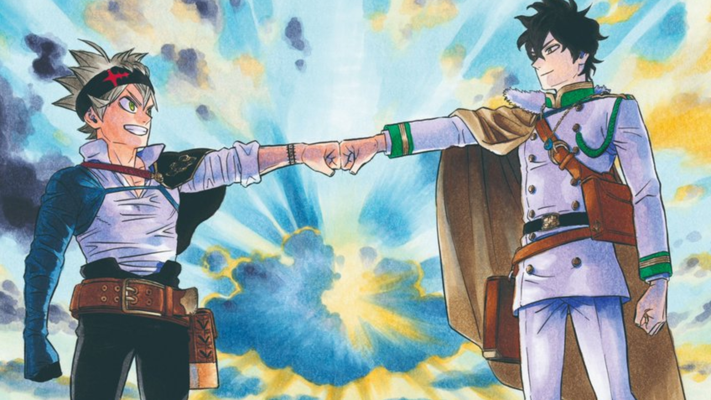 Black Clover's Ending Proves Why The Clover Kingdom Needs Two Wizard ...