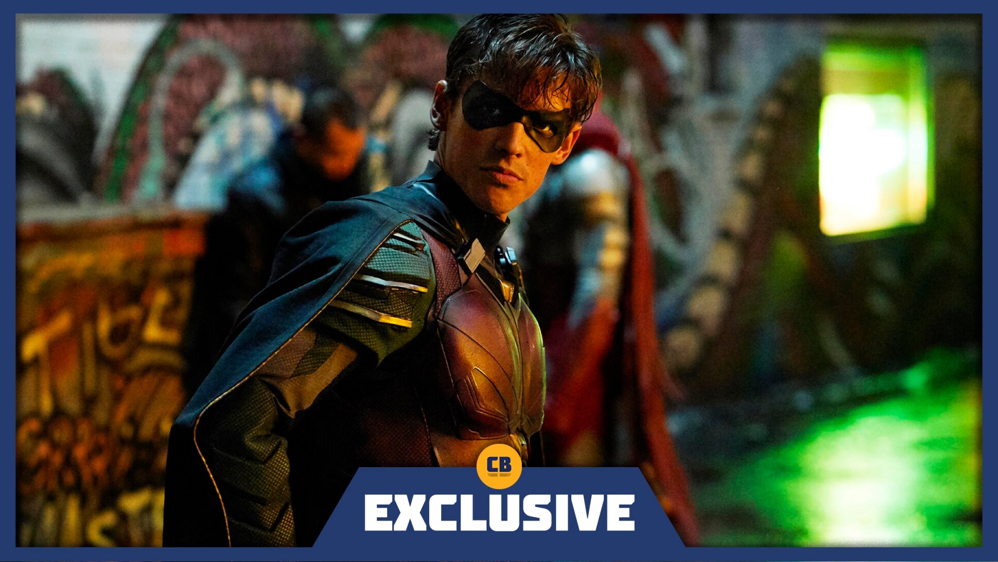 Former Nightwing Actor Addresses Potential Return in The DCU [Exclusive ...