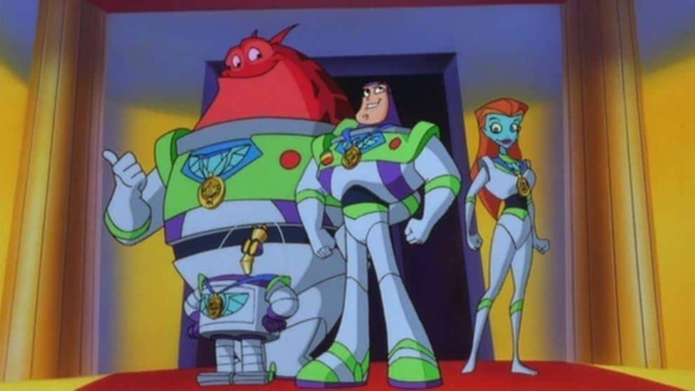 25 Years Ago, This Lost Disney Sci-Fi Superhero Series Ended (And You ...