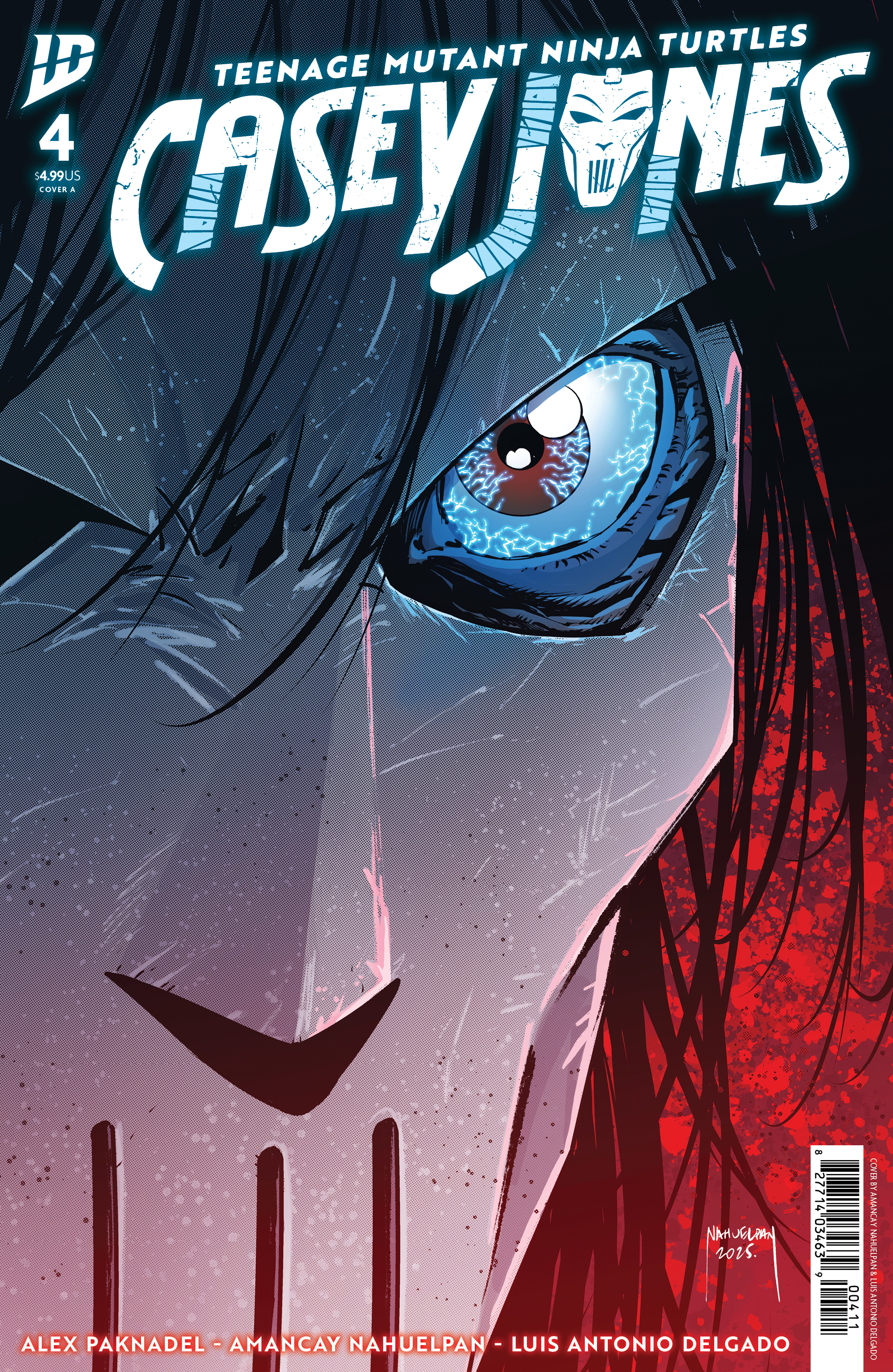 Teenage Mutant Ninja Turtles Teases Powered-Up Casey Jones, But At What ...