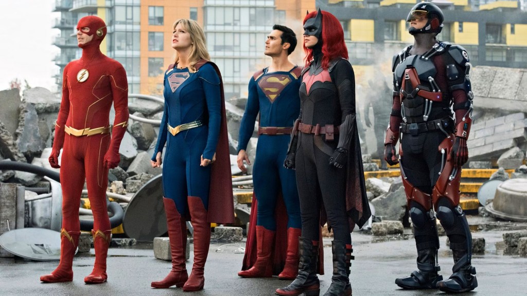 14 Years Later, the Arrowverse Is Still the Best Live-Action Superhero ...