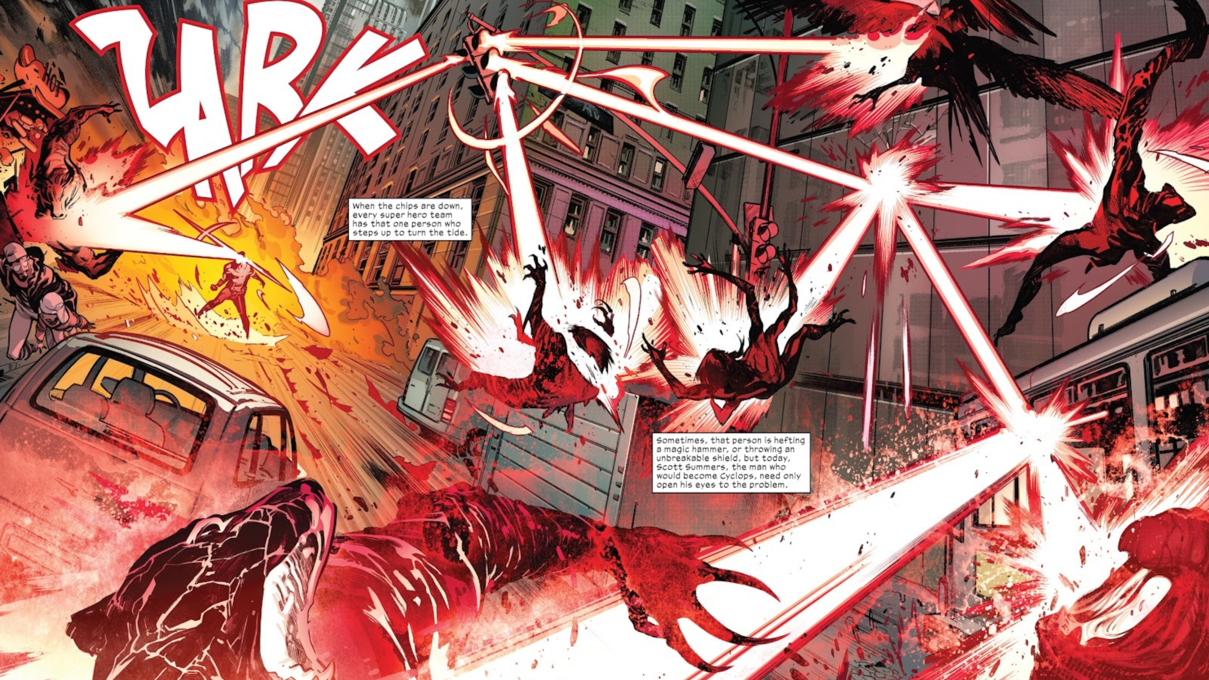 How Powerful Is X-Men's Cyclops, & How do His Optic Blasts Work ...