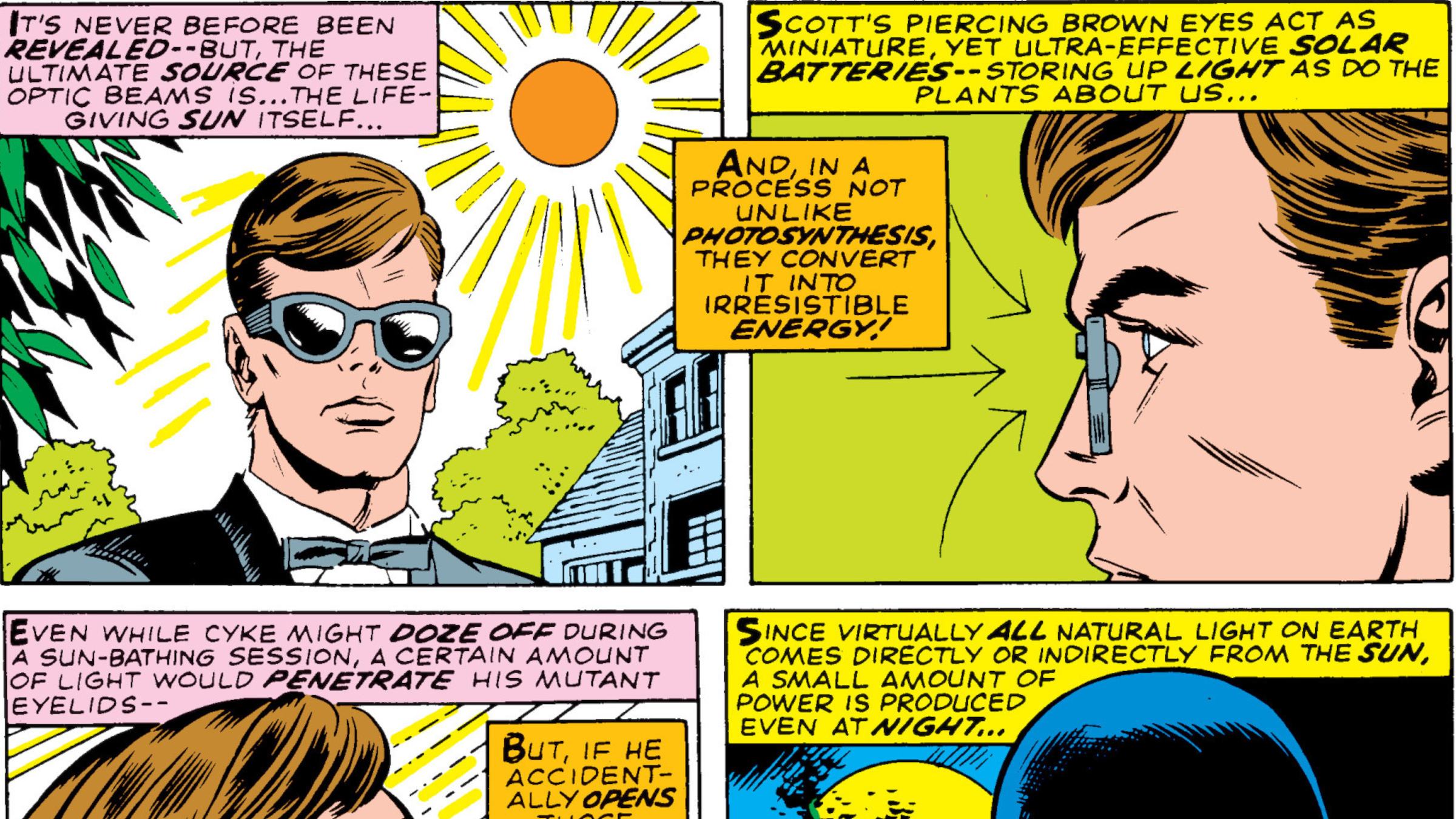 How Powerful Is X-Men's Cyclops, & How do His Optic Blasts Work ...