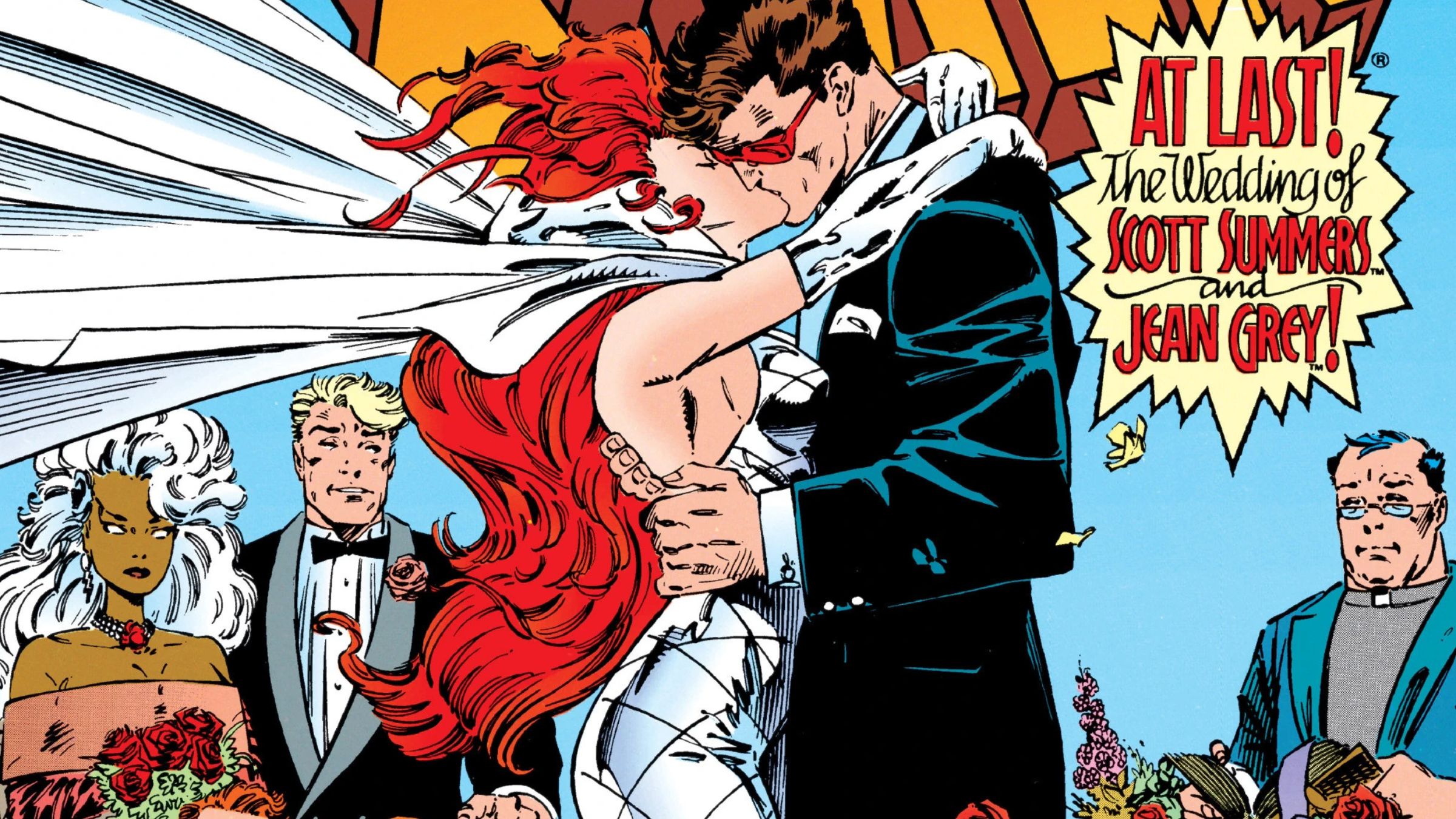 32 Years Ago Today, Marvel Comics Had Its Wedding Of The Century ...