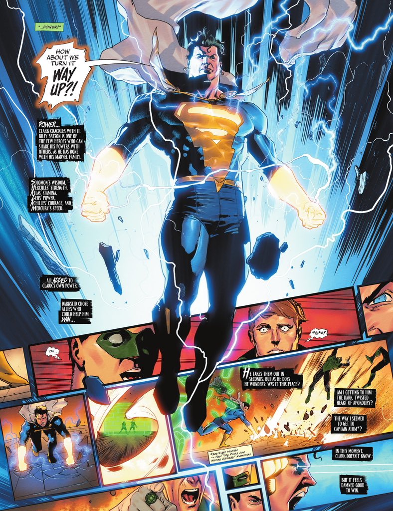 DC K.O. Takes a Page From Dragon Ball For Its Latest Eye-Popping Issue ...