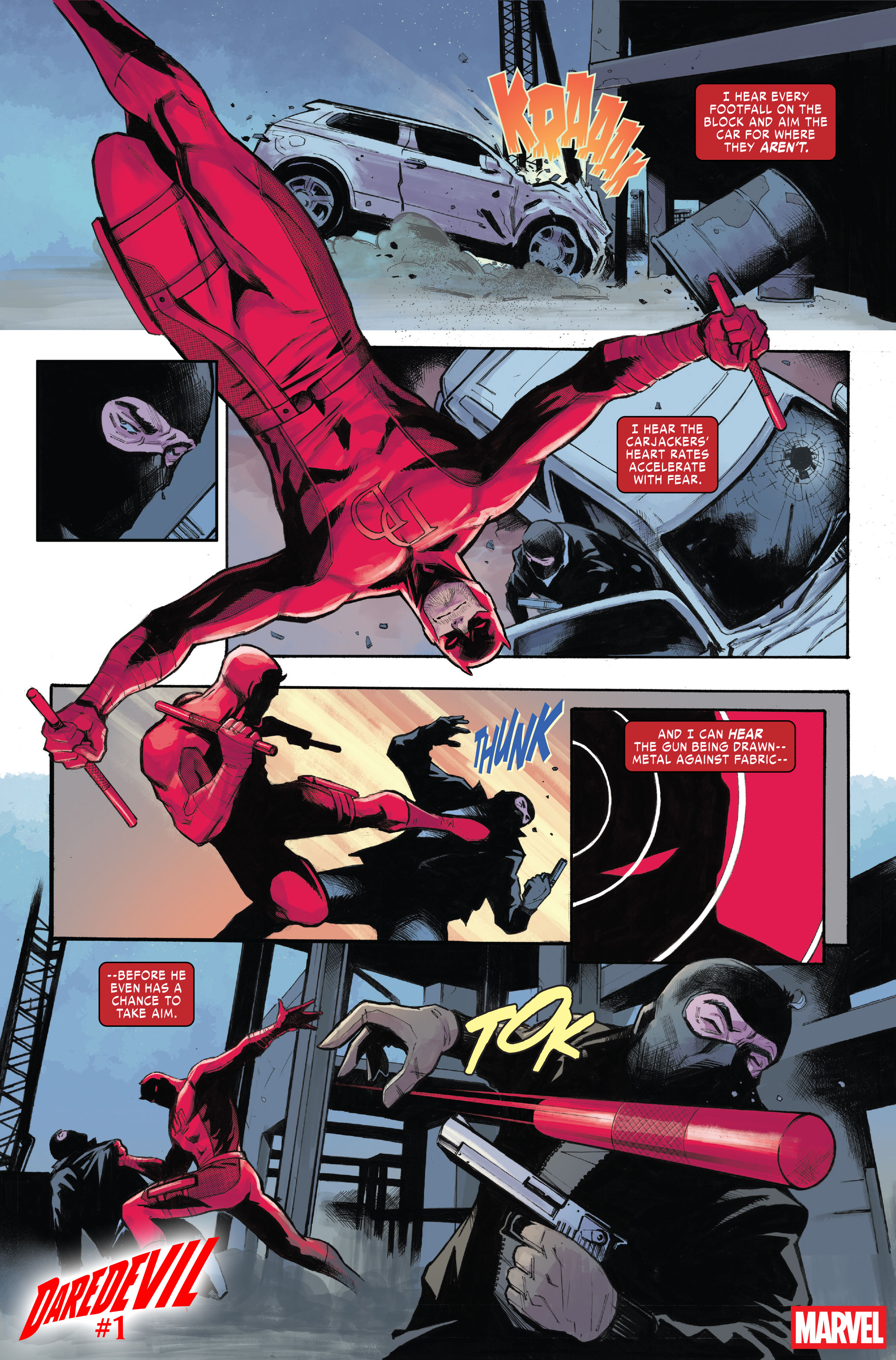 Daredevil Is Entering a New Era With a Chilling New Villain (And We ...