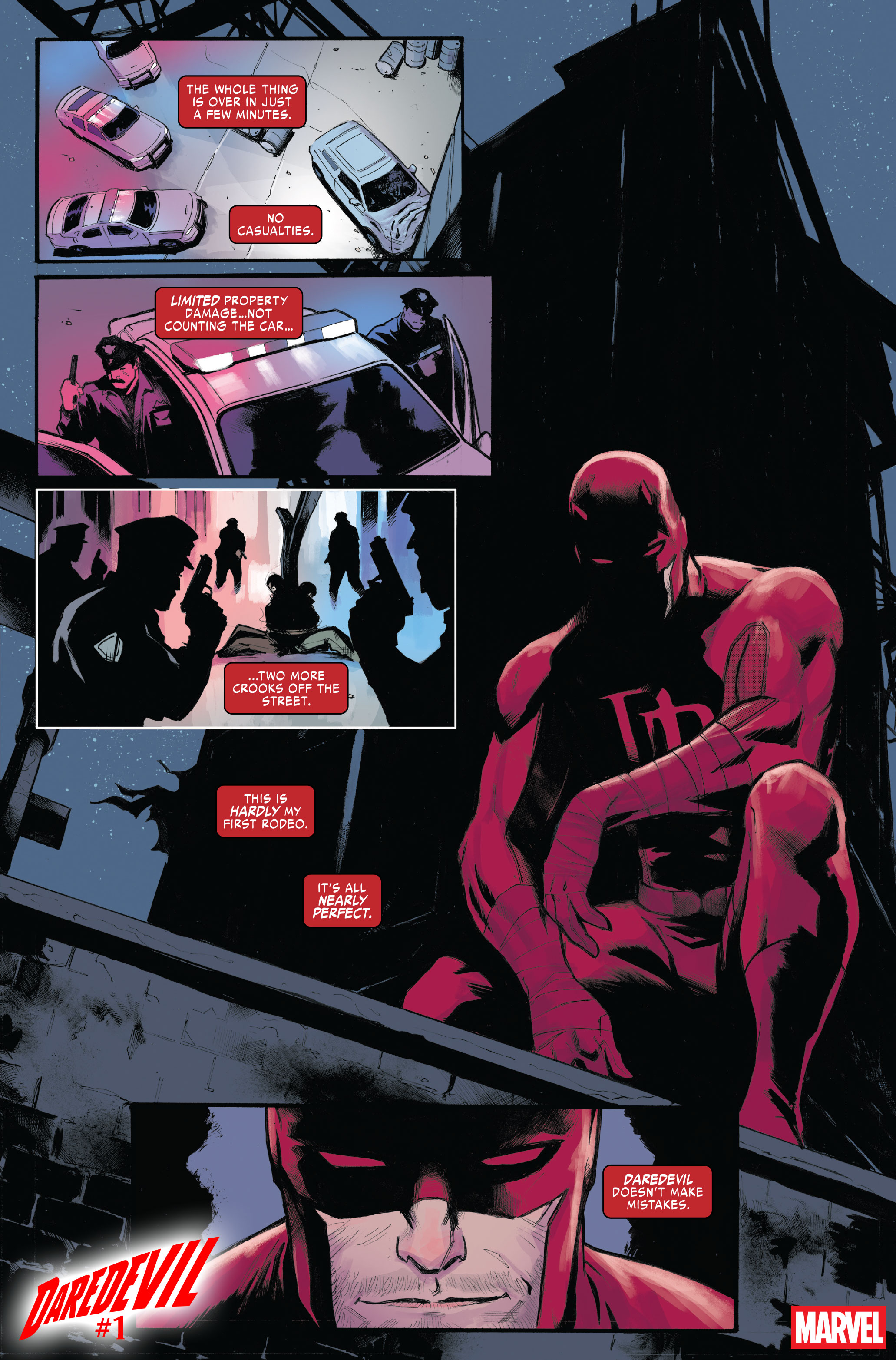 Daredevil Is Entering a New Era With a Chilling New Villain (And We ...