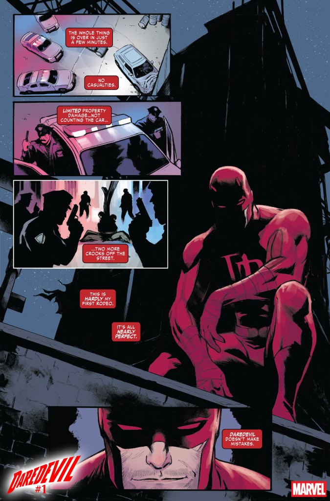 Daredevil Is Entering a New Era With a Chilling New Villain (And We ...