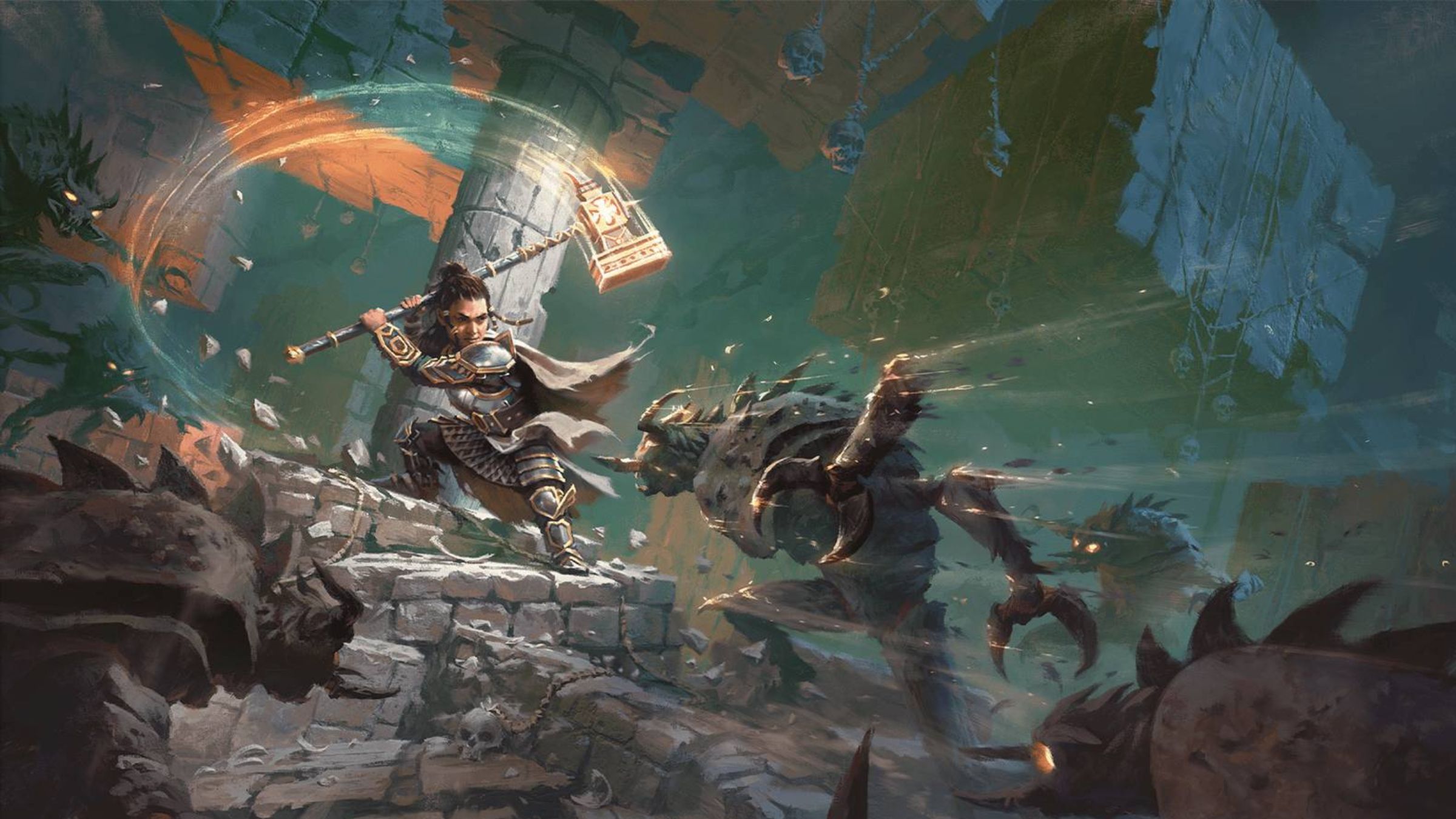 Dungeons & Dragons Shows Off 4 New Mystic Subclasses in First Unearthed ...