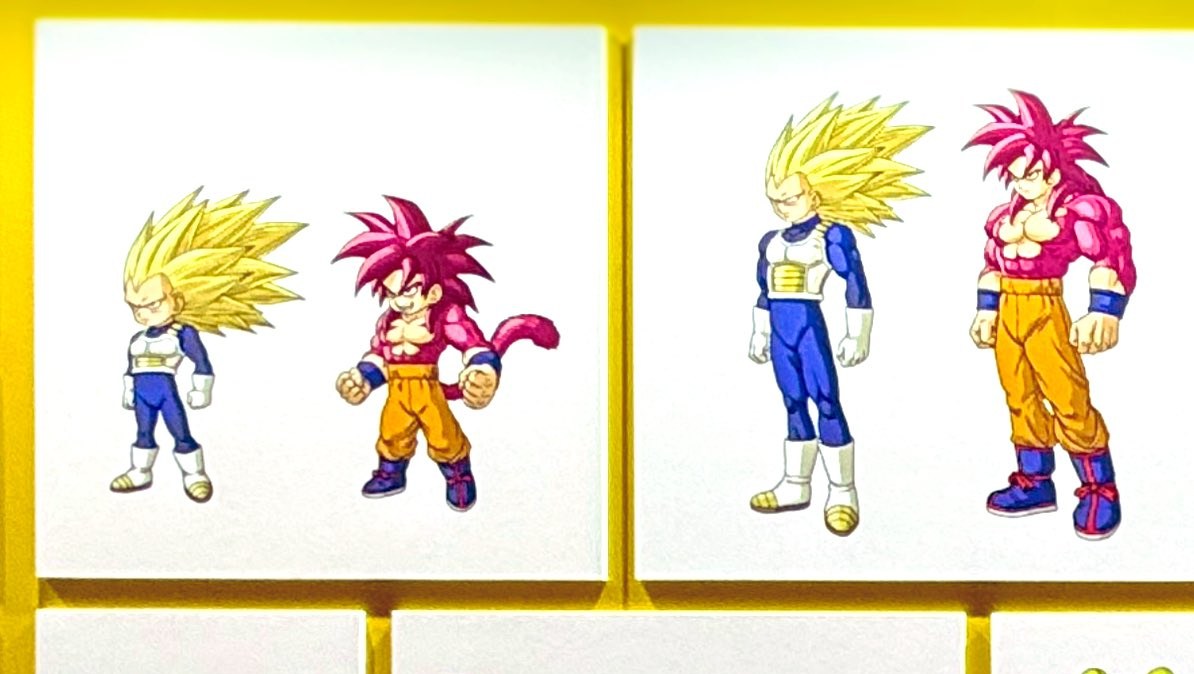 Dragon Ball Reveals Toriyama's Official Designs for SSJ4 Goku and SSJ3 ...