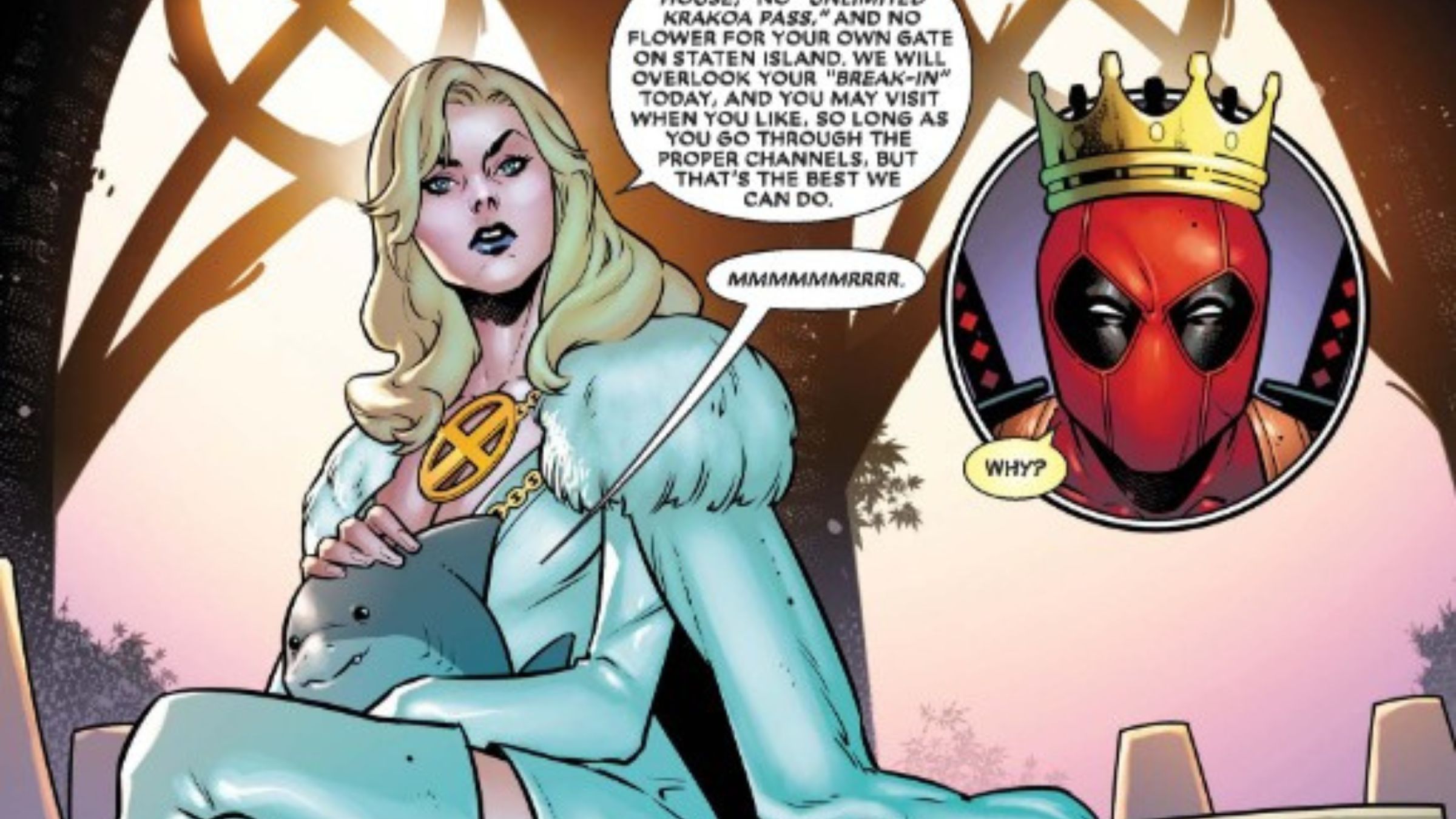 Everything To Know About Marvel's Jeff the Land Shark - ComicBook.com