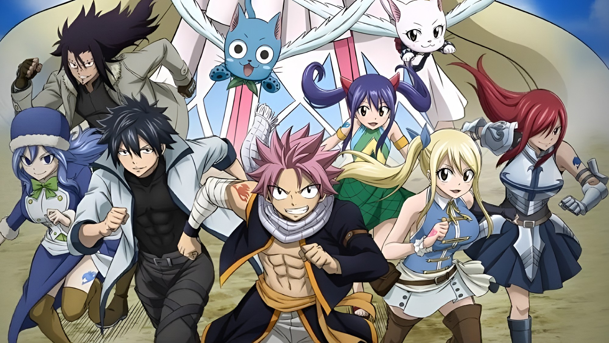 Fairy Tail Creator Returns With a New Look At Beloved Characters For a ...