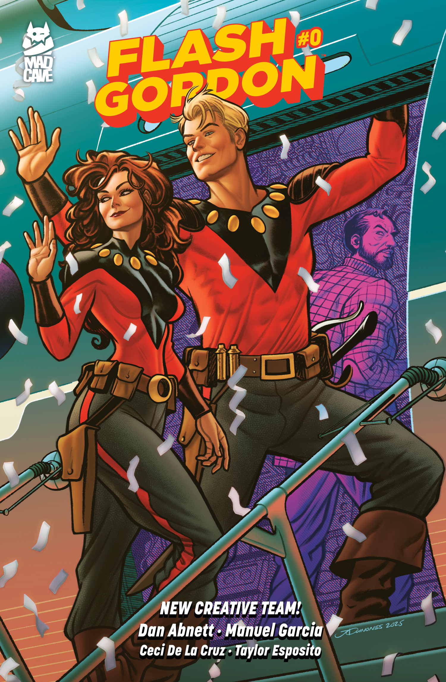 An Iconic Hero Enters a New Era in Flash Gordon #0 From Mad Cave ...