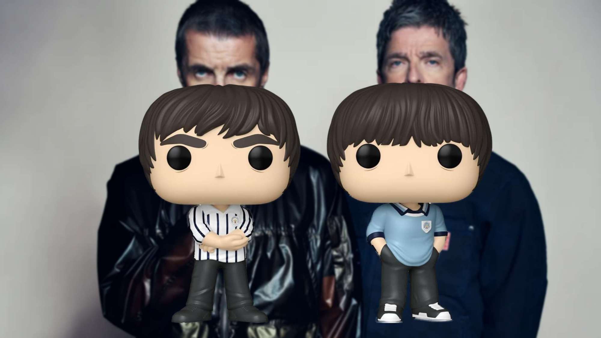 Where to Buy Funko Pop! Oasis Liam & Noel Gallagher Set