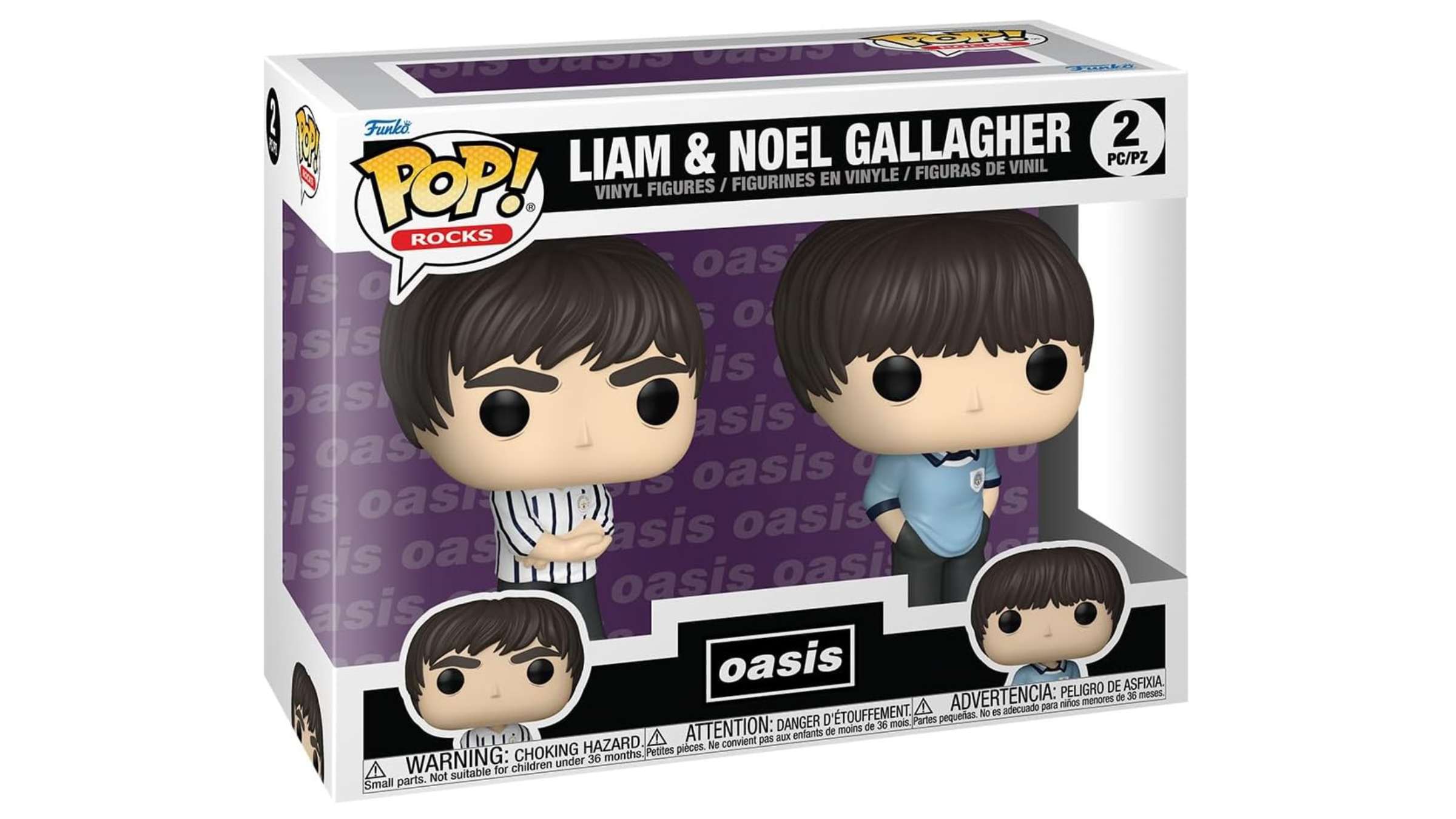Where to Buy Funko Pop! Oasis Liam & Noel Gallagher Set