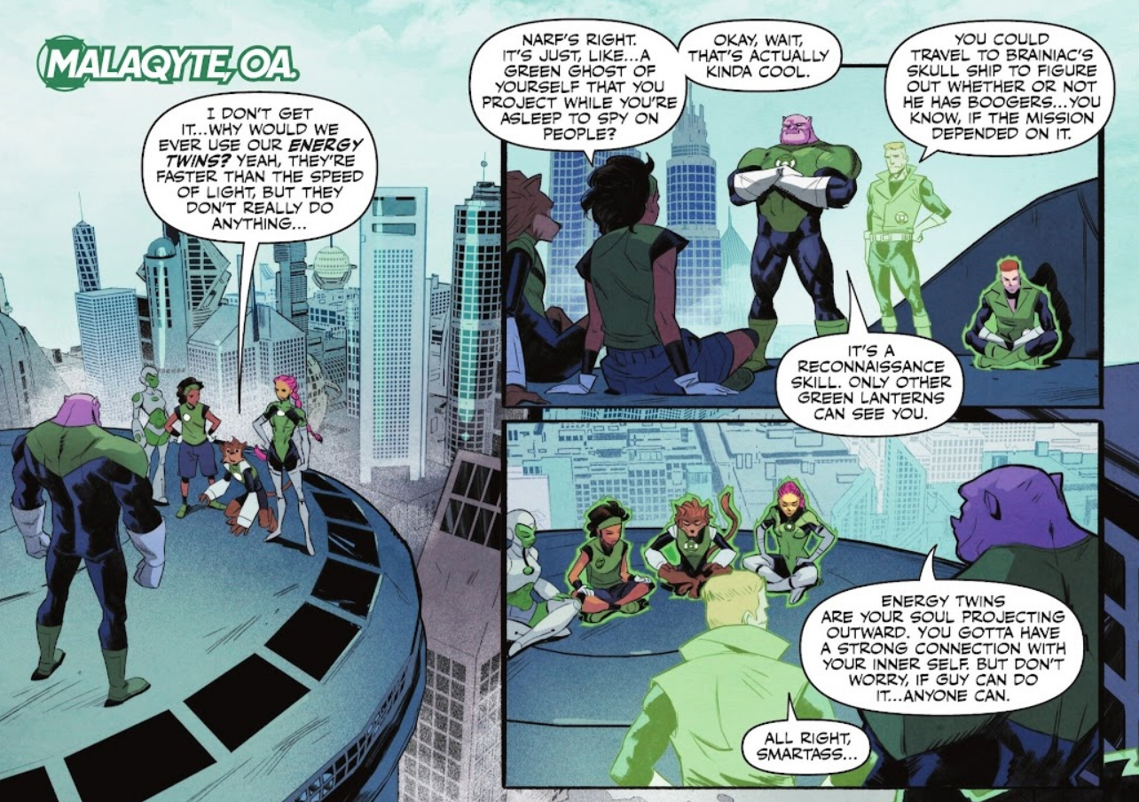 In 2025, DC Gave Green Lantern a Secret Superpower That's Ripped ...