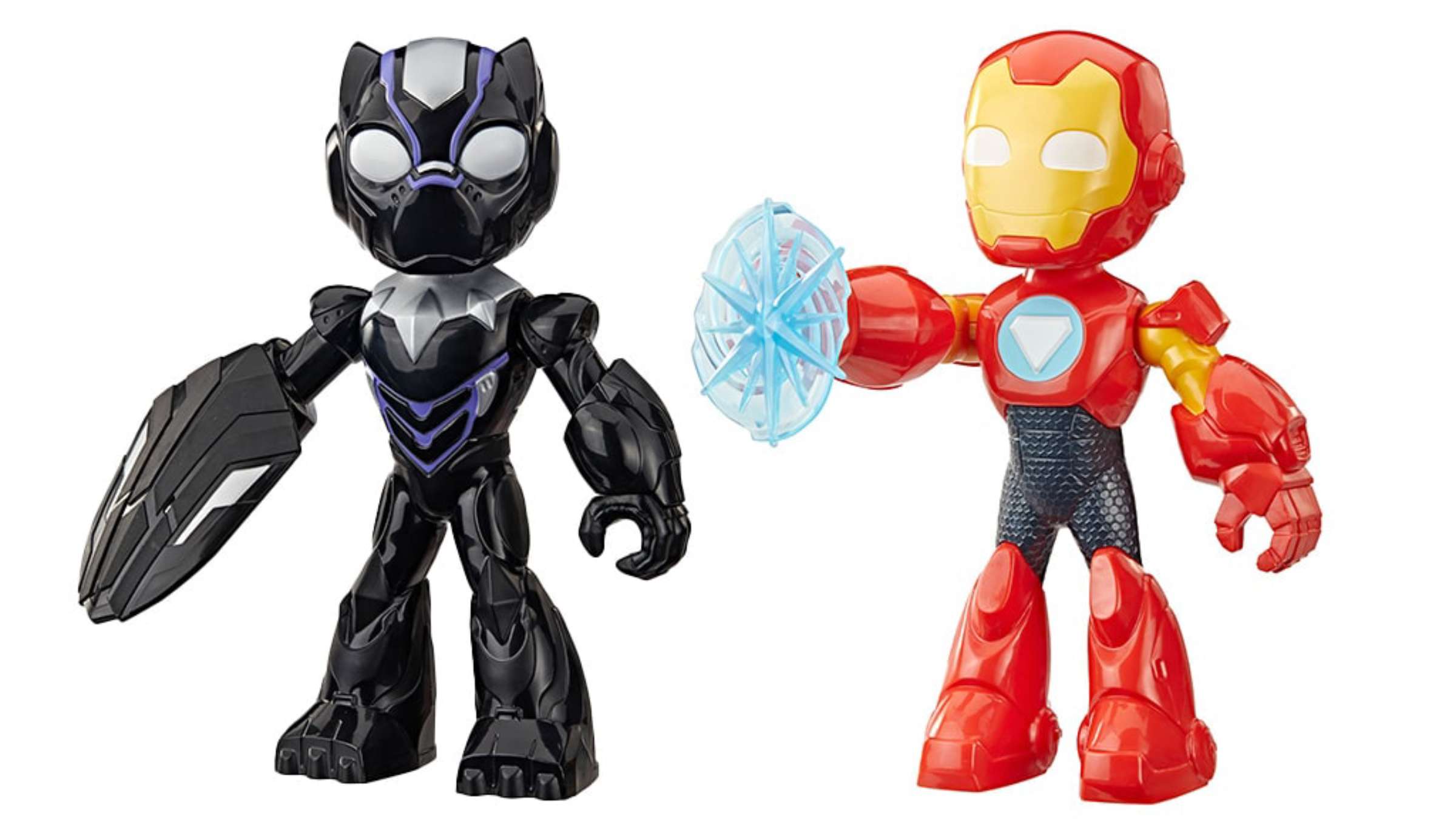 Hasbro Starts 2026 With New Marvel Action Figures For Kids and ...