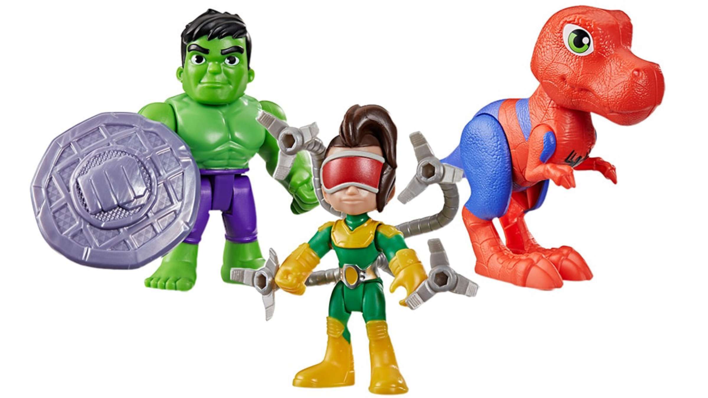 Hasbro Starts 2026 With New Marvel Action Figures For Kids and ...