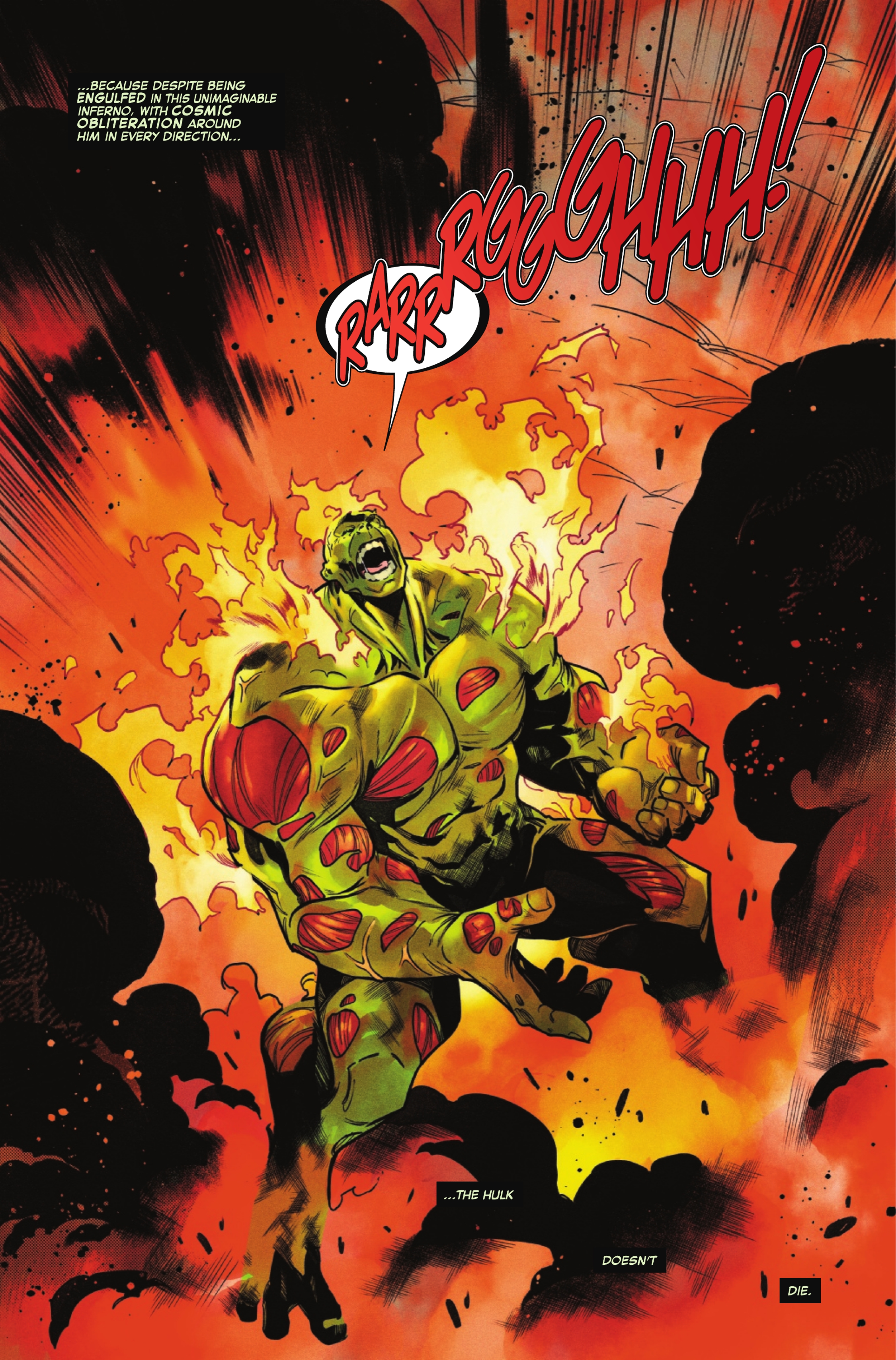 Marvel Confirms Just How Insanely Strong the Hulk Really Is - ComicBook.com