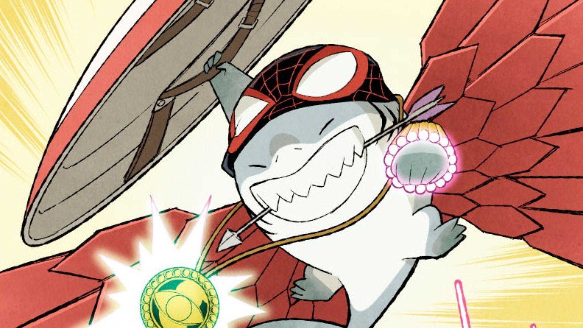 Everything To Know About Marvel's Jeff the Land Shark - ComicBook.com
