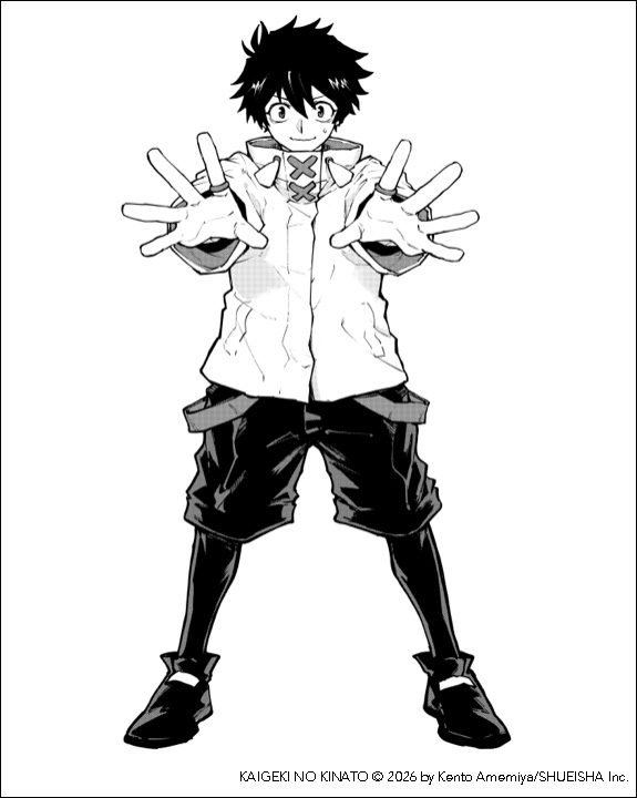 Shonen Jump Shares First Look at New February 2026 Series From ...
