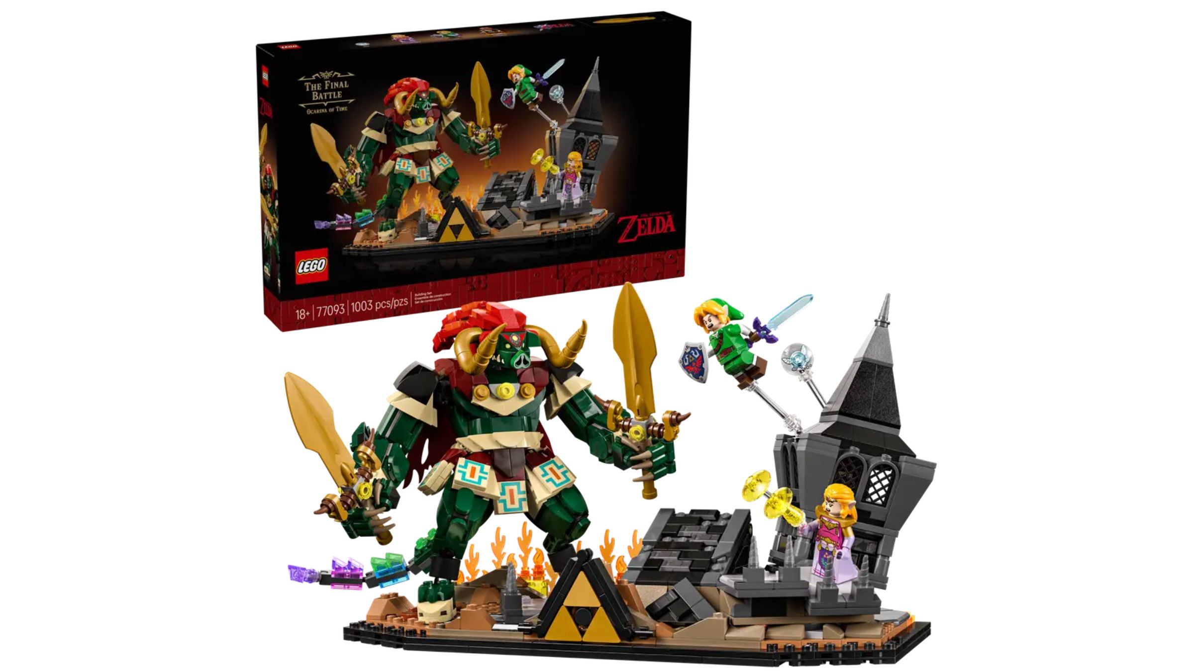 New LEGO Legend of Zelda: Ocarina of Time Set Revealed (Here's How to ...