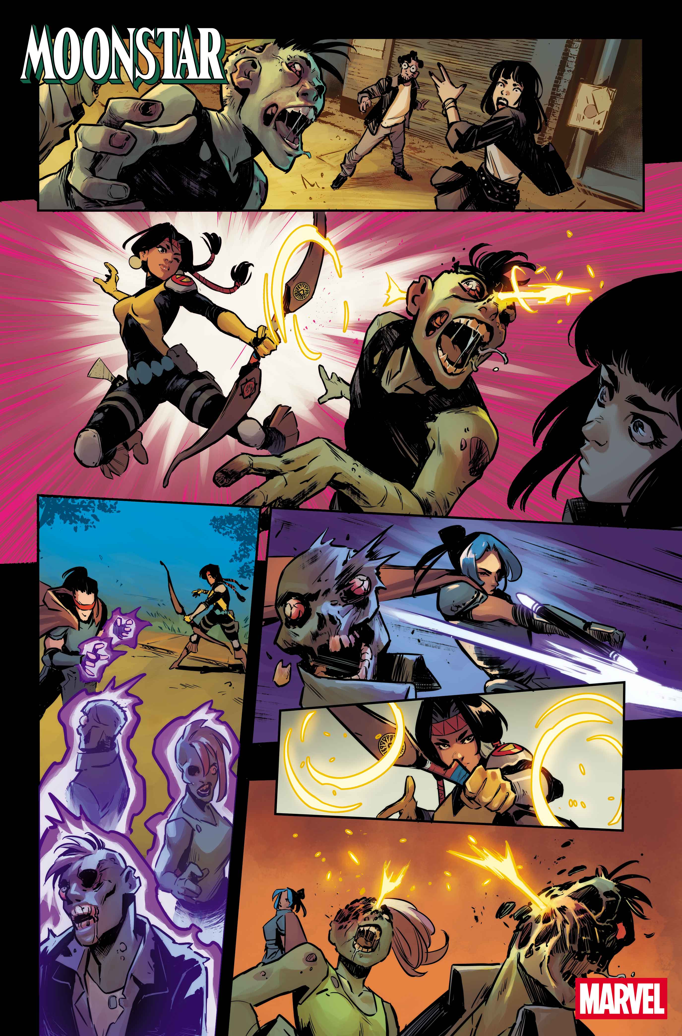 Moonstar #1’s Ashley Allen Teases An Epic, Fantasy-Inspired Epic ...