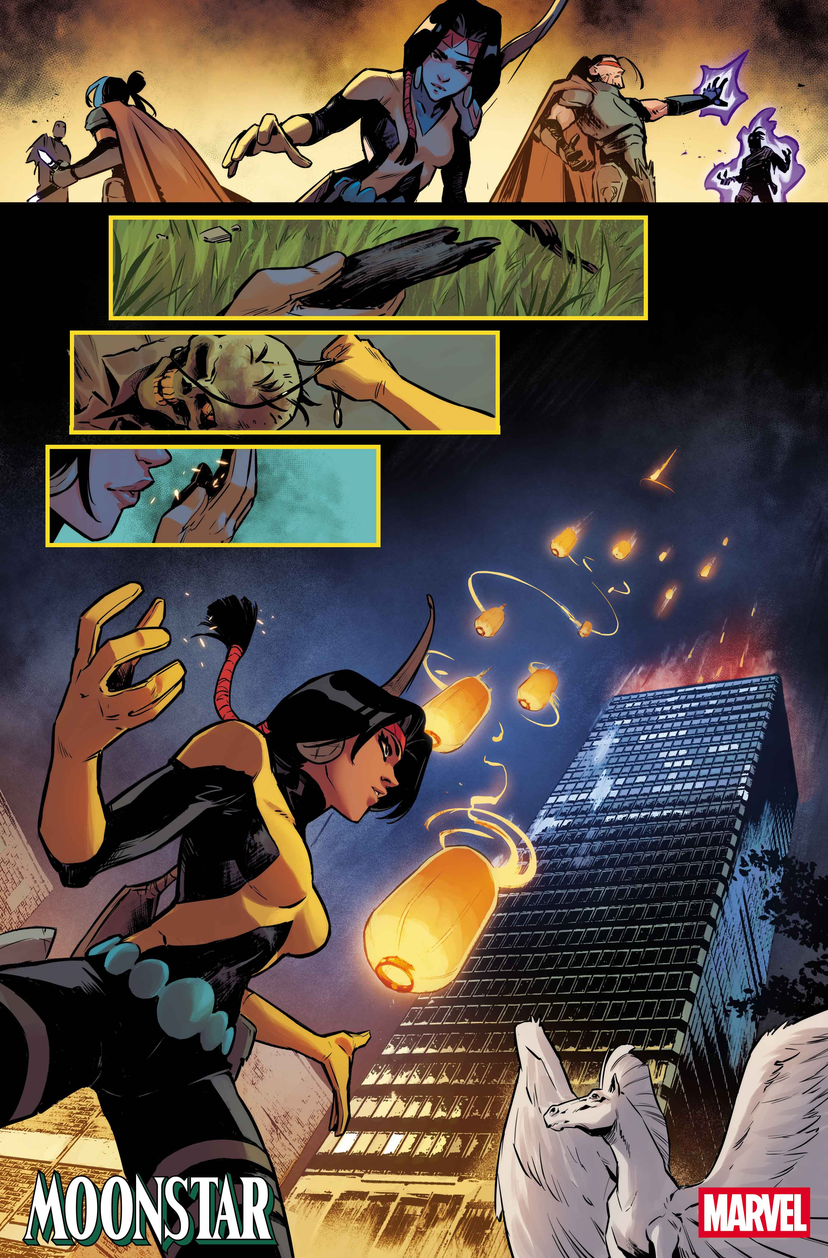 Moonstar #1’s Ashley Allen Teases An Epic, Fantasy-Inspired Epic ...
