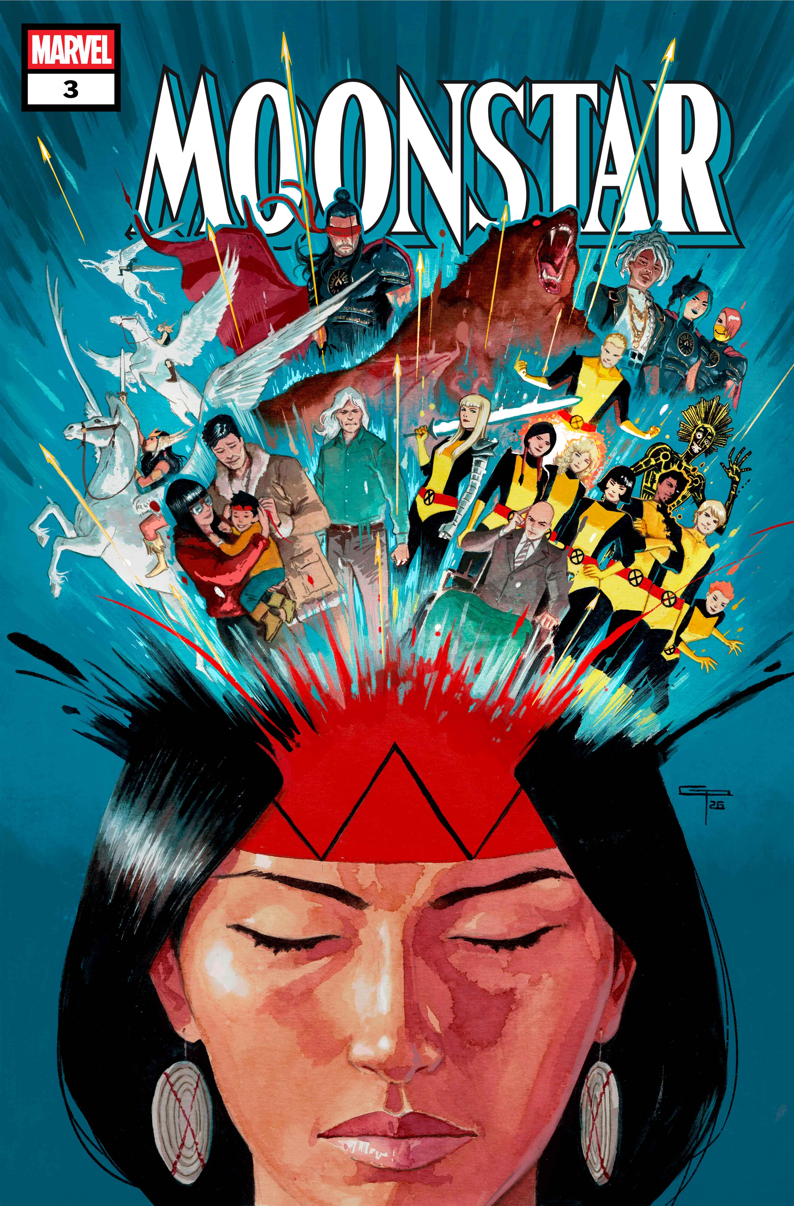 Moonstar #1’s Ashley Allen Teases An Epic, Fantasy-Inspired Epic ...