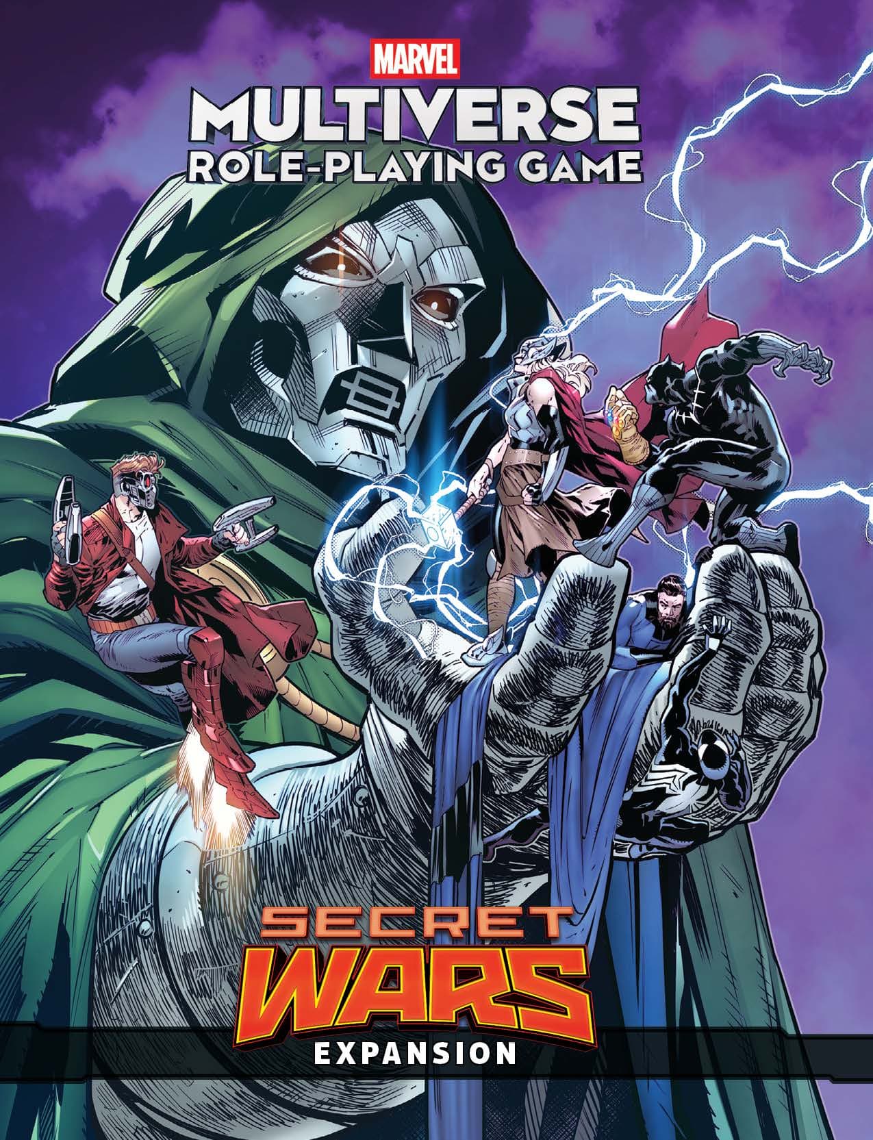 Marvel's Secret Wars Expansion Arrives Right In Time For Avengers ...