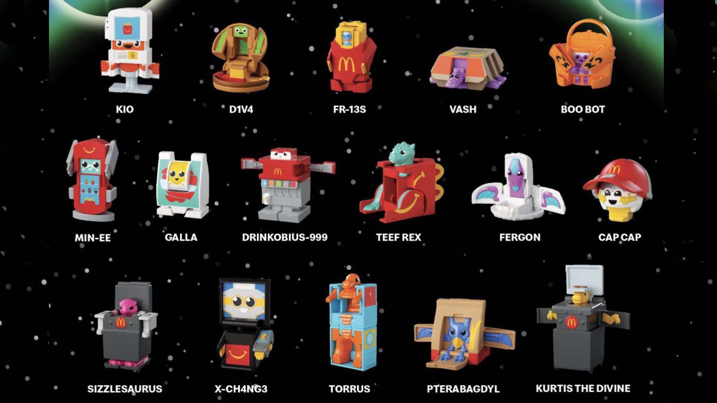 McDonald's Brings Back Happy Meal Changeables - ComicBook.com