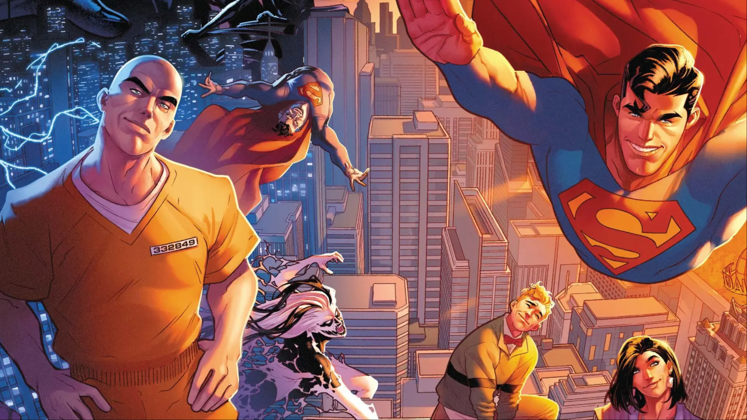 DC Is About to Pay Off The Best Superman/Lex Luthor Story of All Time ...