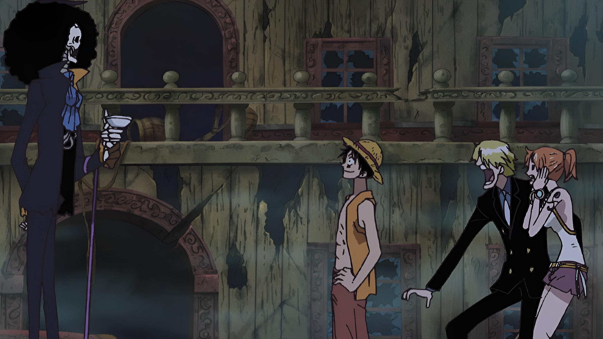Every One Piece Moment When Luffy First Meets The Straw Hat Pirates ...