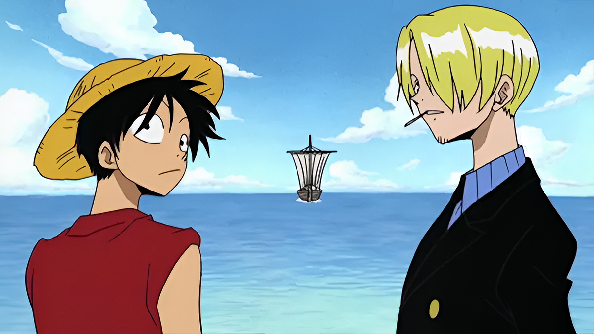 Every One Piece Moment When Luffy First Meets The Straw Hat Pirates ...
