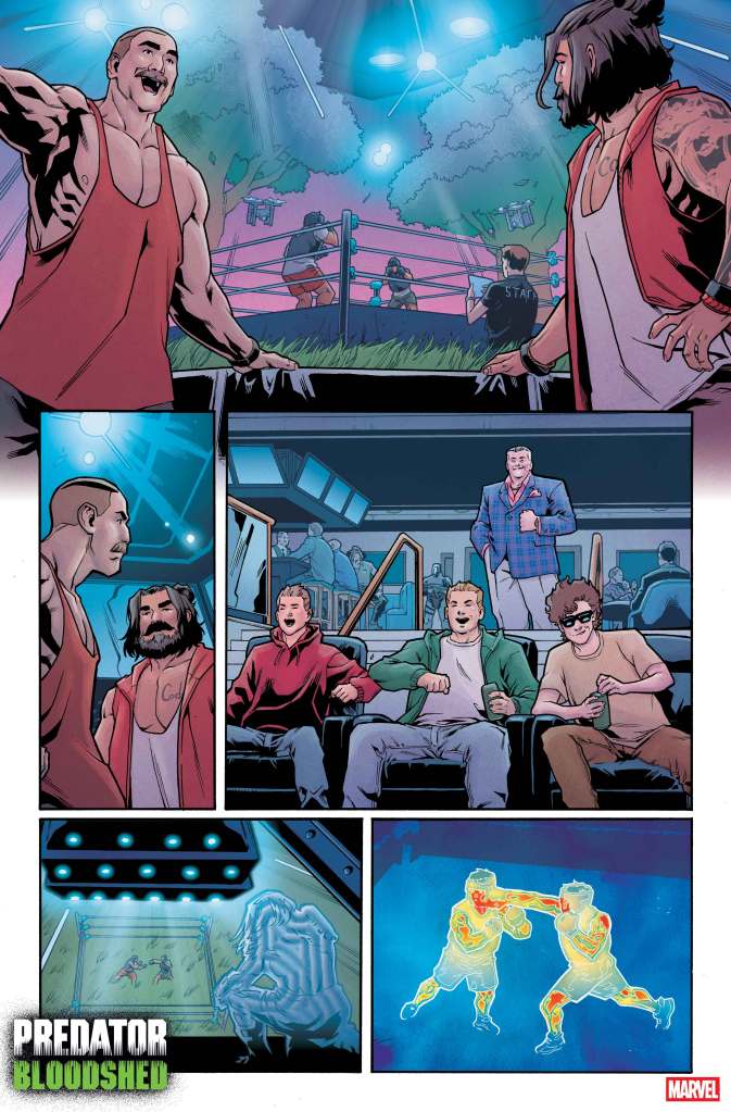 It’s a Bloody, Brutal Battle in Predator: Bloodshed First Look ...