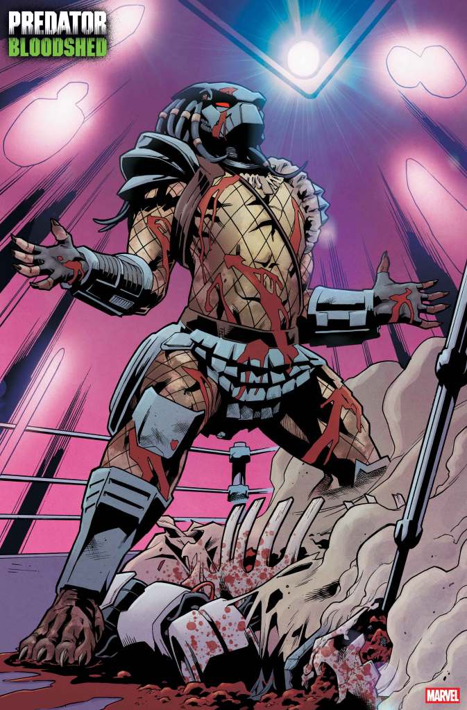 It’s a Bloody, Brutal Battle in Predator: Bloodshed First Look ...