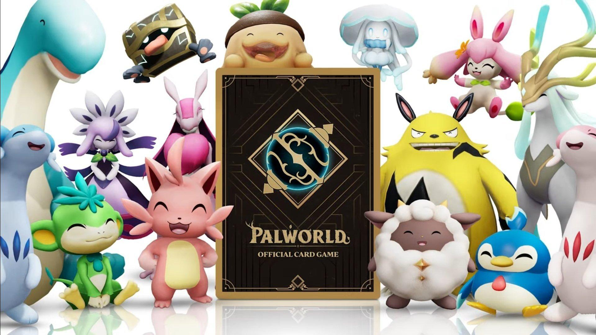 New Palworld Game Revealed (And Will Once Again Collide With Pokémon ...