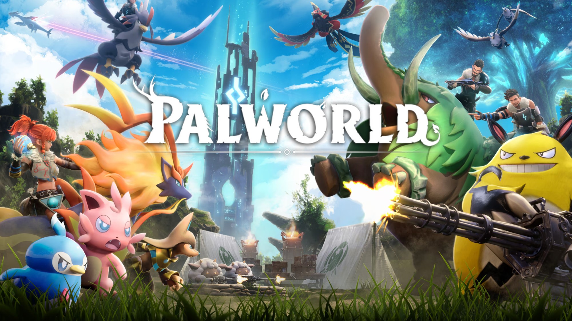 New Palworld Game Revealed (And Will Once Again Collide With Pokémon ...