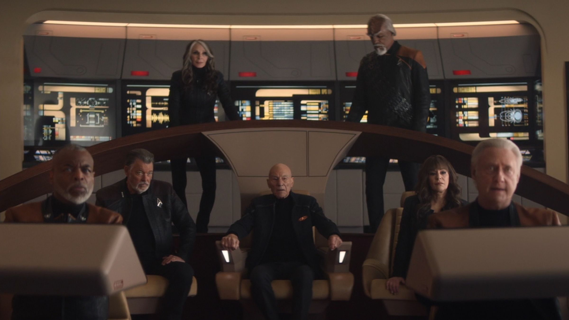 Why 1 Returning Star Trek: The Next Generation Star Was Disappointed by ...